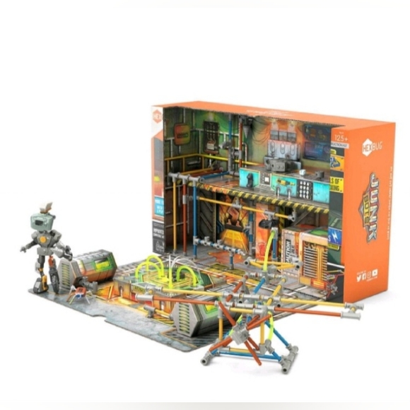 Toys | Hexbug Junkbots Revs Hideout | Poshmark